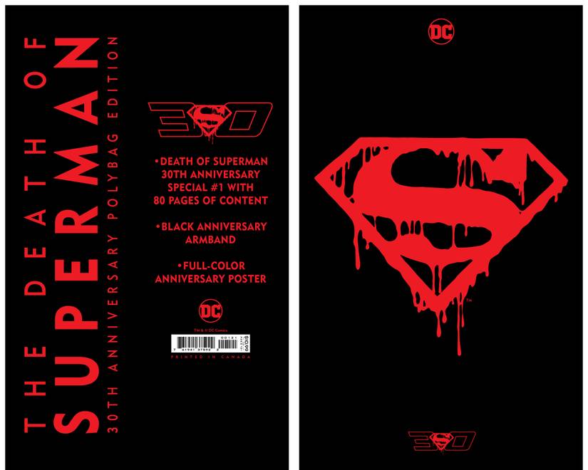 Death of Superman Is Being Expanded With Even More Heartbreaking Stories