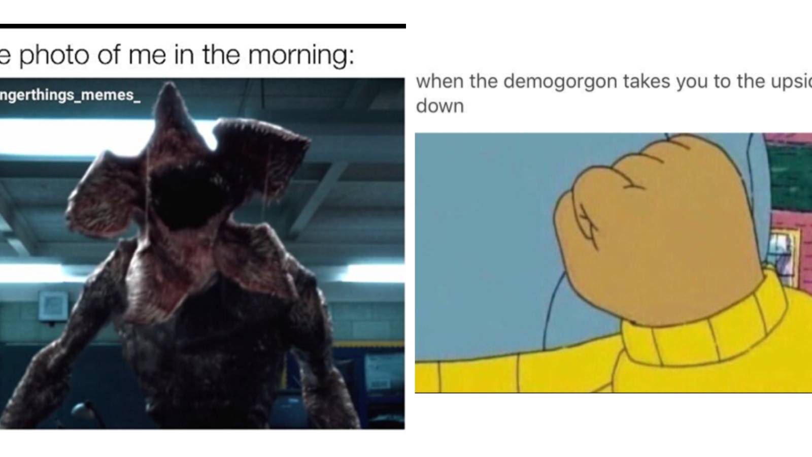 Stranger Things: 6 Most Hilarious Demogorgon Memes