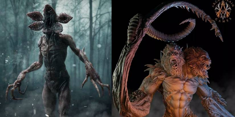 Every Stranger Things Villain Based On A D&D Monster