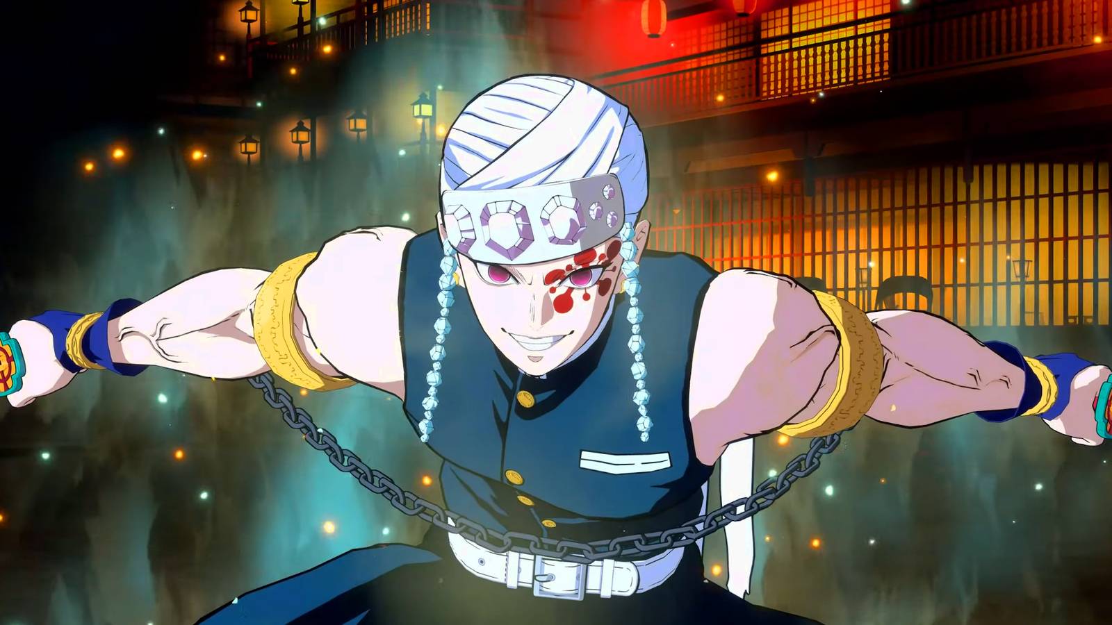 Demon Slayer: The Hinokami Chronicles Adds Uzui As DLC Character
