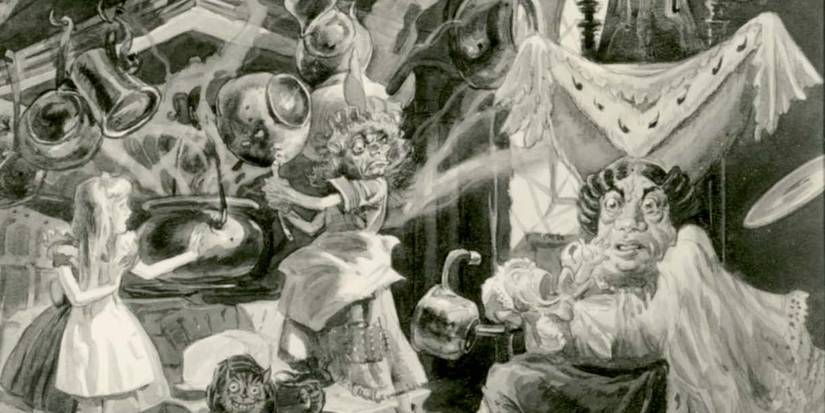 Unmade Alice: 10 Facts About Disney's Creepy Original Alice In Wonderland