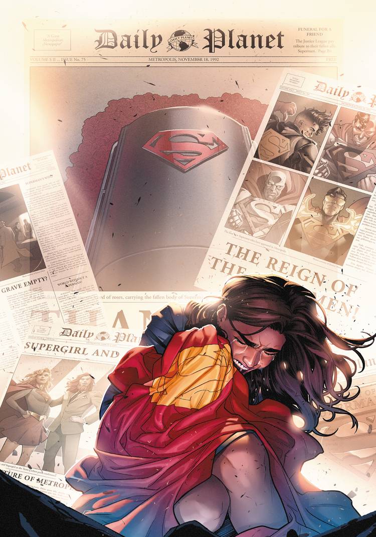 Death of Superman Is Being Expanded With Even More Heartbreaking Stories