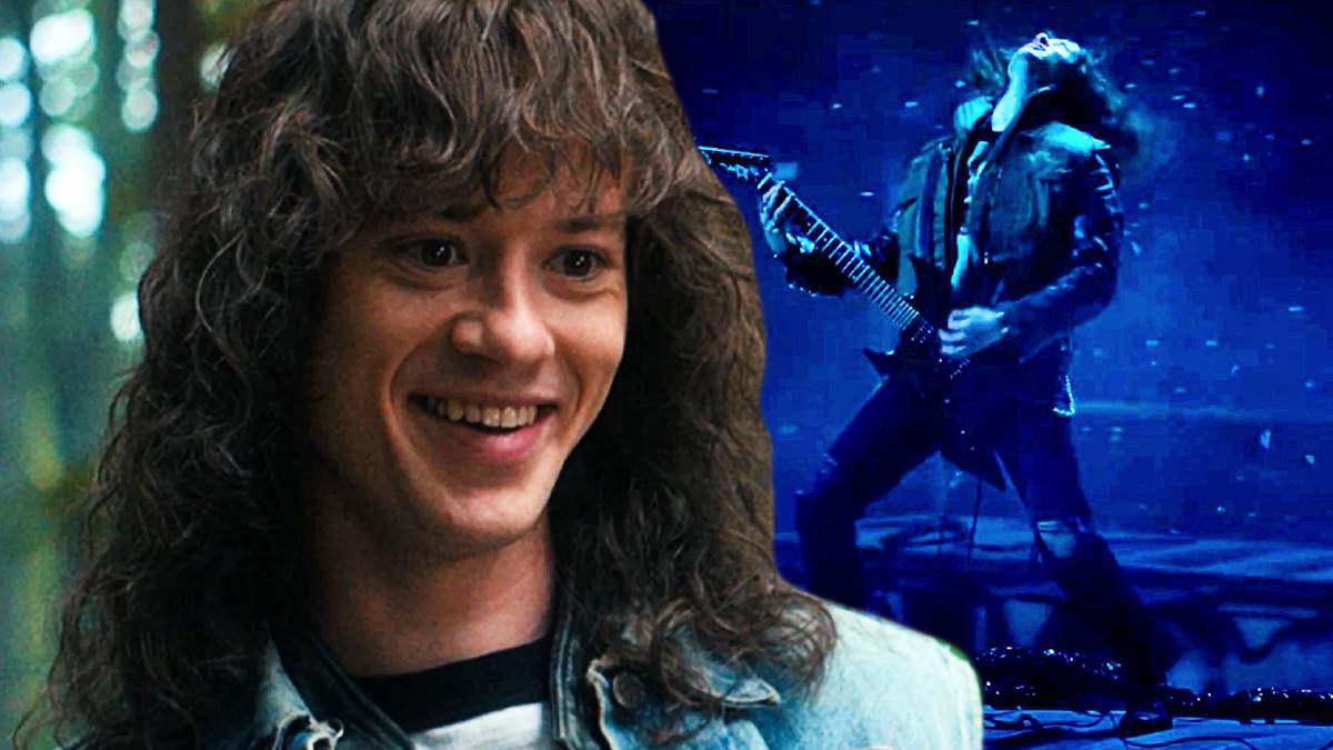 Stranger Things Season 4 Makeup Art Perfectly Recreates Eddie Munson Scene
