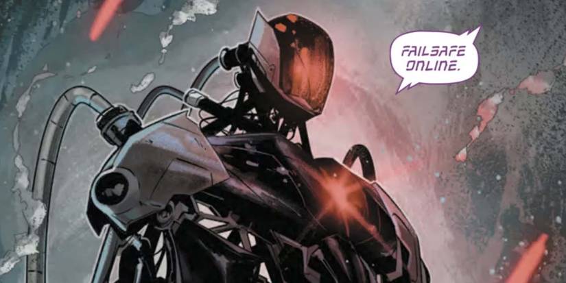 Batman's New Villain Failsafe Officially Revealed By DC Comics