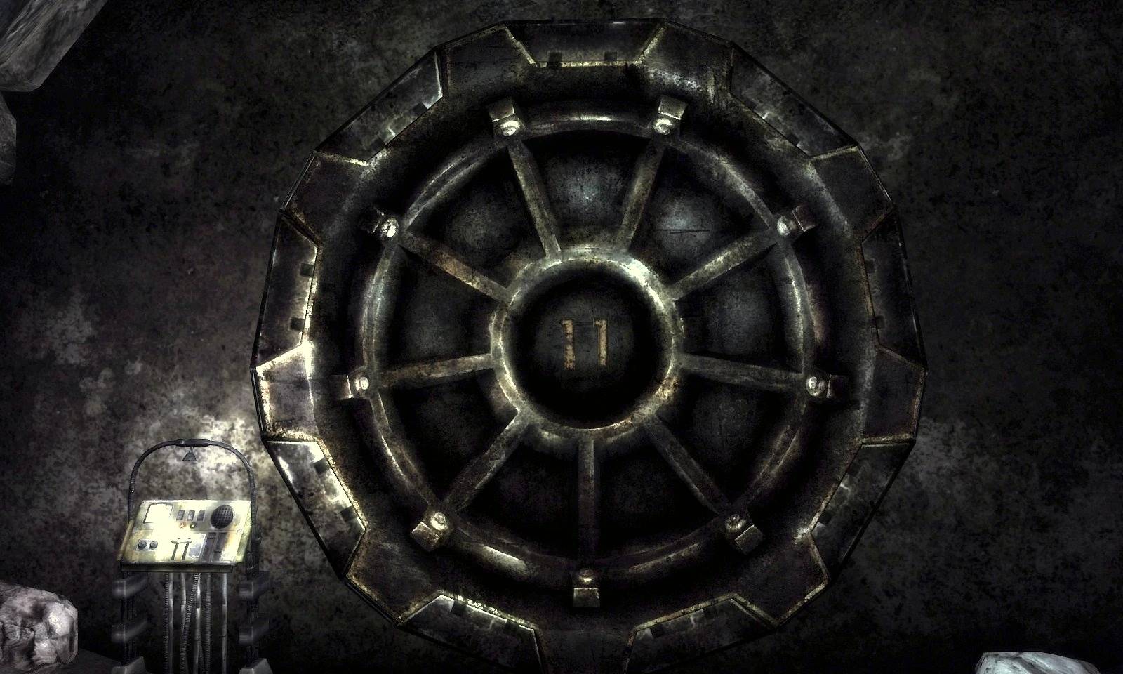 Galerías Fallout Vault Vault 22 Three Vaults, Black Mountain, And