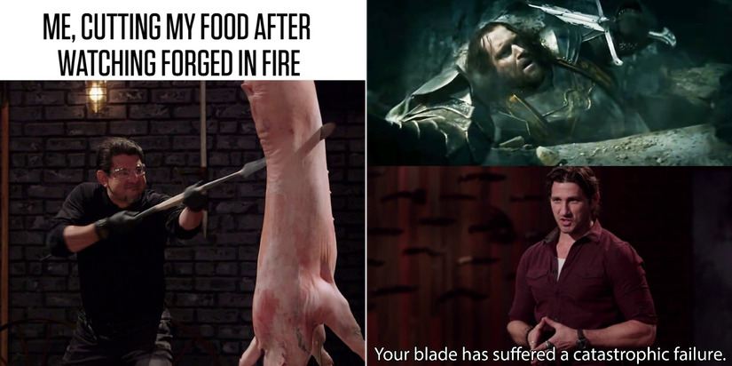 The Hilarious Forged In Fire Memes Explained