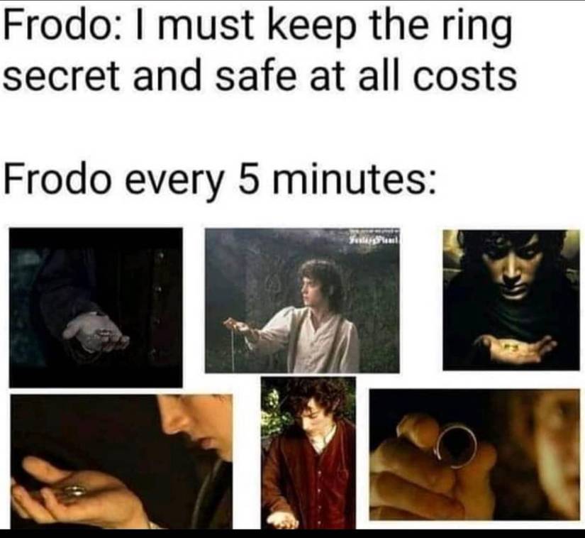 Lord Of The Rings: 10 Memes That Perfectly Sum Up Frodo As A Character