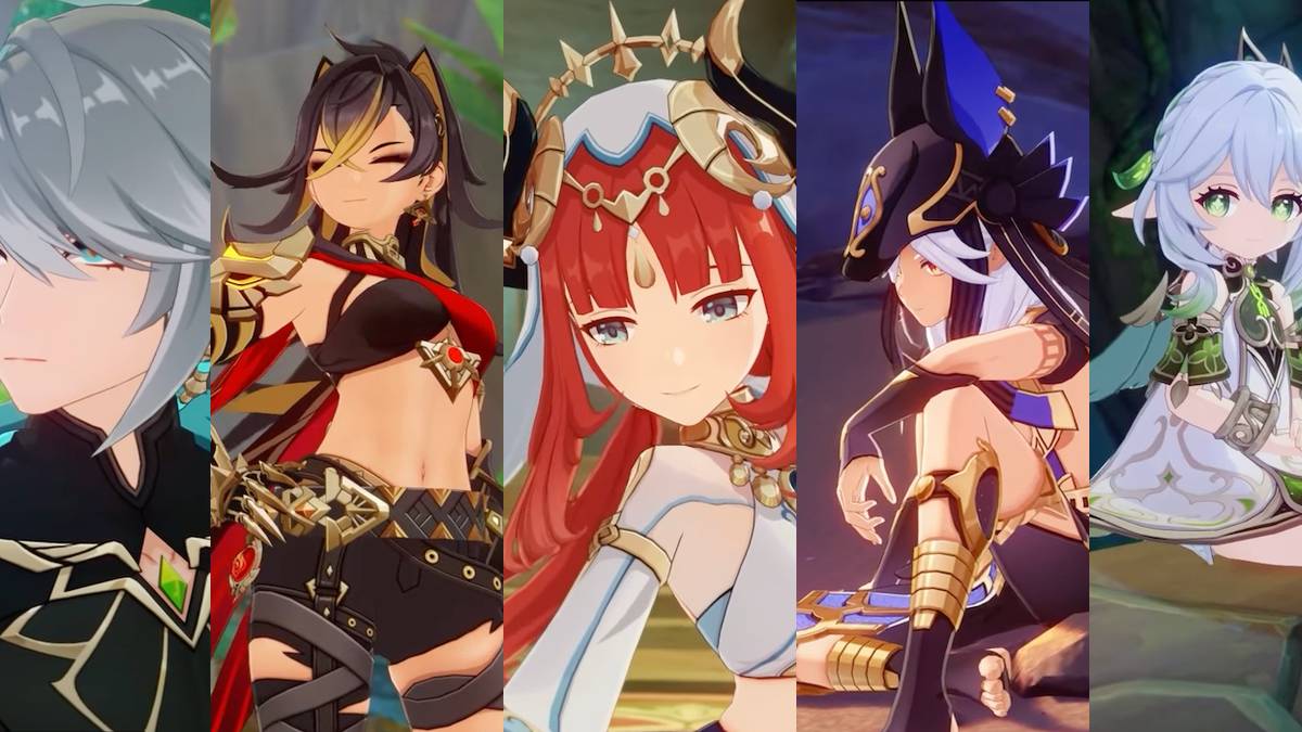 Genshin Impact Trailer Reveals Even More New Sumeru Characters