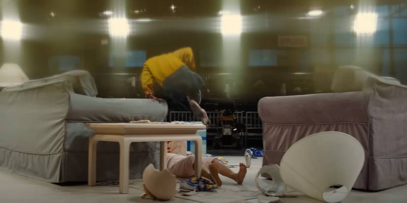 What's Up With The Chimp In Nope? Is Gordy An Alien?