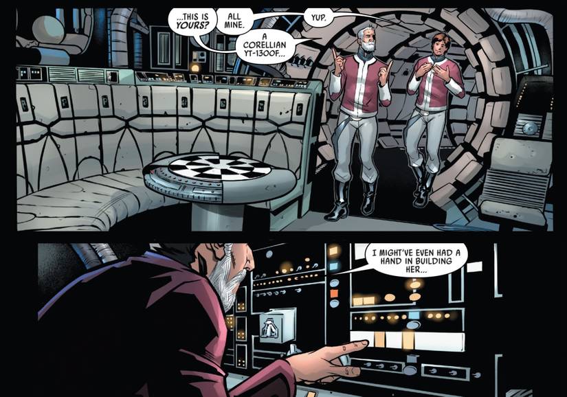Star Wars Teases Han Solo's REAL Connection To The Millennium Falcon