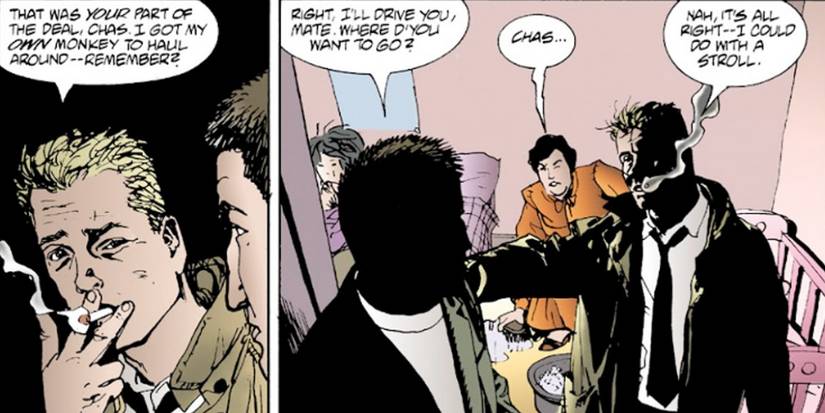Every John Constantine Reference In Netflix’s The Sandman