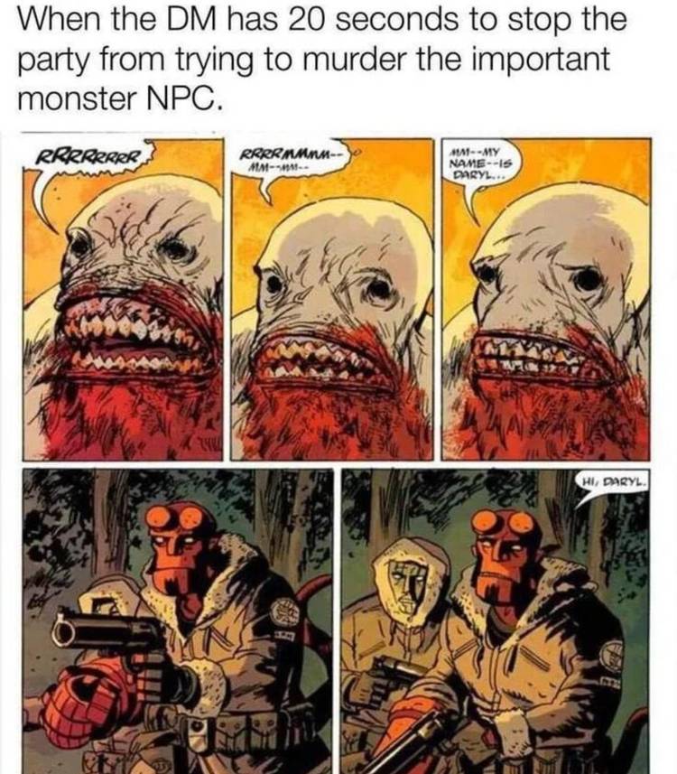 Hellboy: 10 Memes That Perfectly Sum Up The Character