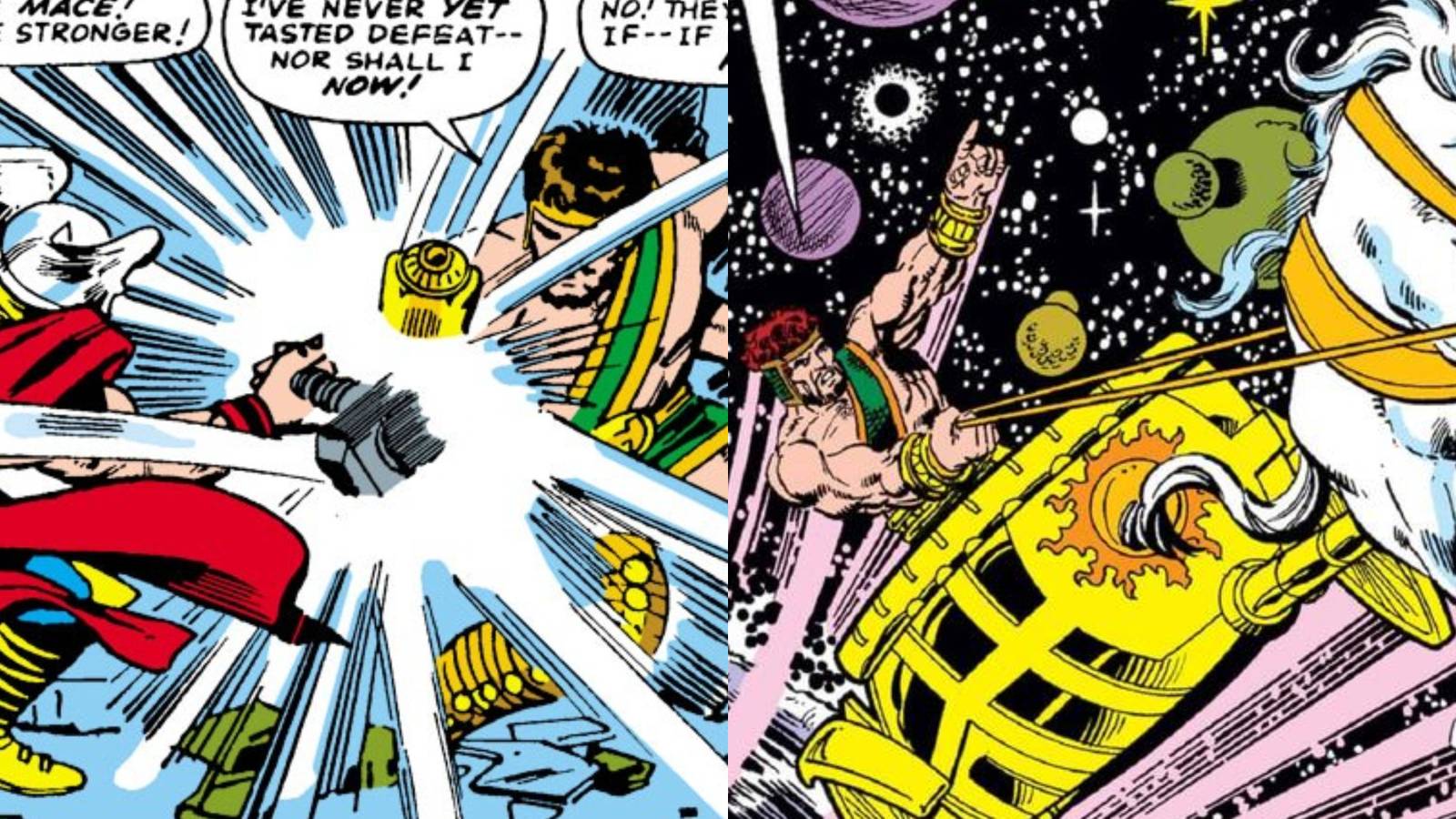 Thor: Love And Thunder — 10 Most Iconic Hercules Marvel Comics Panels Ever