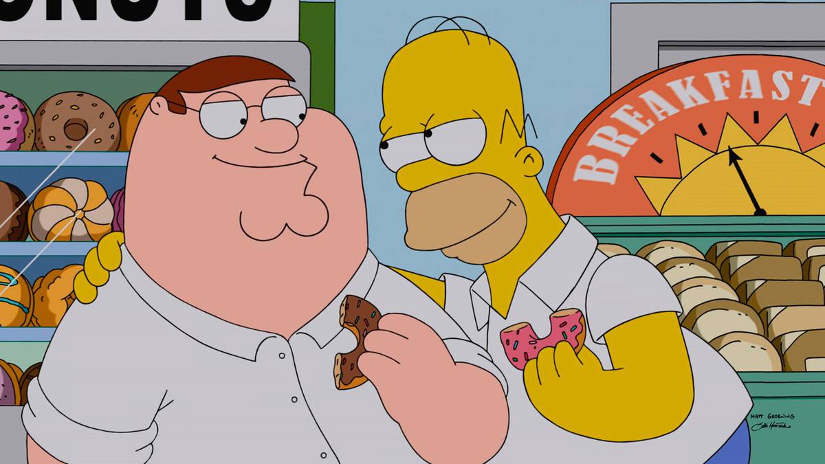 Fox Jokes Family Guy & Simpsons Universes Are Seen in Webb Telescope Pic