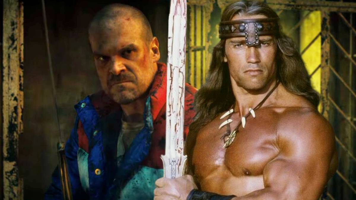 Stranger Things Season 4 Finale Used A Schwarzenegger Movie Prop