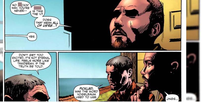 The Boys' Compound V Use Originally Gave Them Much Different Powers