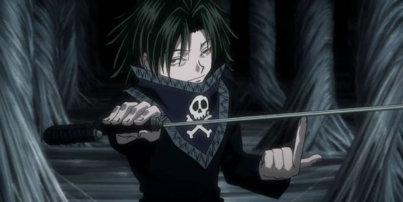 is feitan a zoldyck