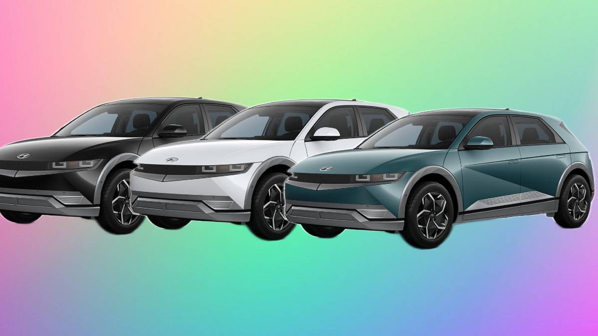 Here Are The Hyundai IONIQ 5 Color Options You Can Choose From