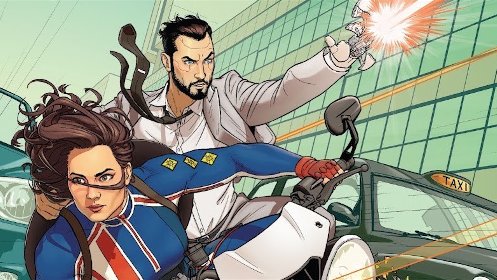 Iron Man Has Transformed Himself Into Marvel's Version of Cyborg