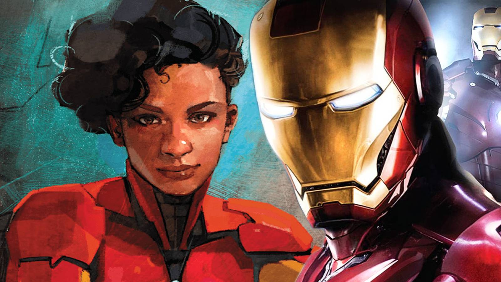 Iron Man MCU Successor's Full Armor Revealed In Ironheart Set Photos