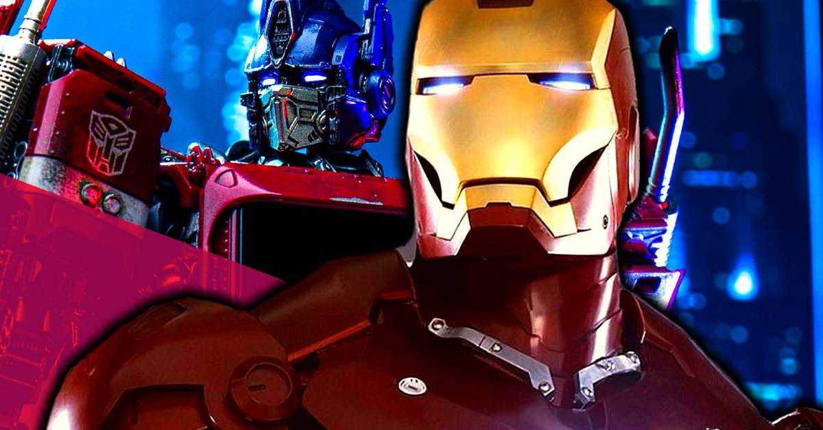 Iron Man And Optimus Prime Brawl Like Animals In Fanmade