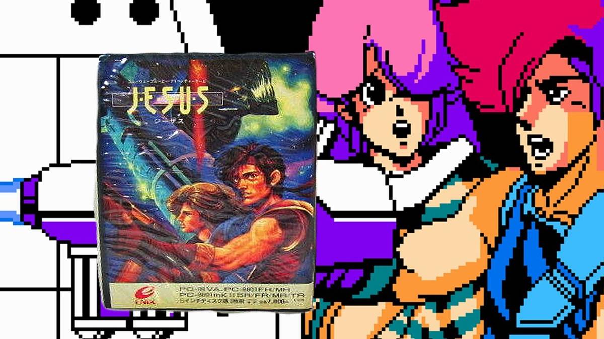 Enix Made An NES Game Where Jesus Was A Space Station
