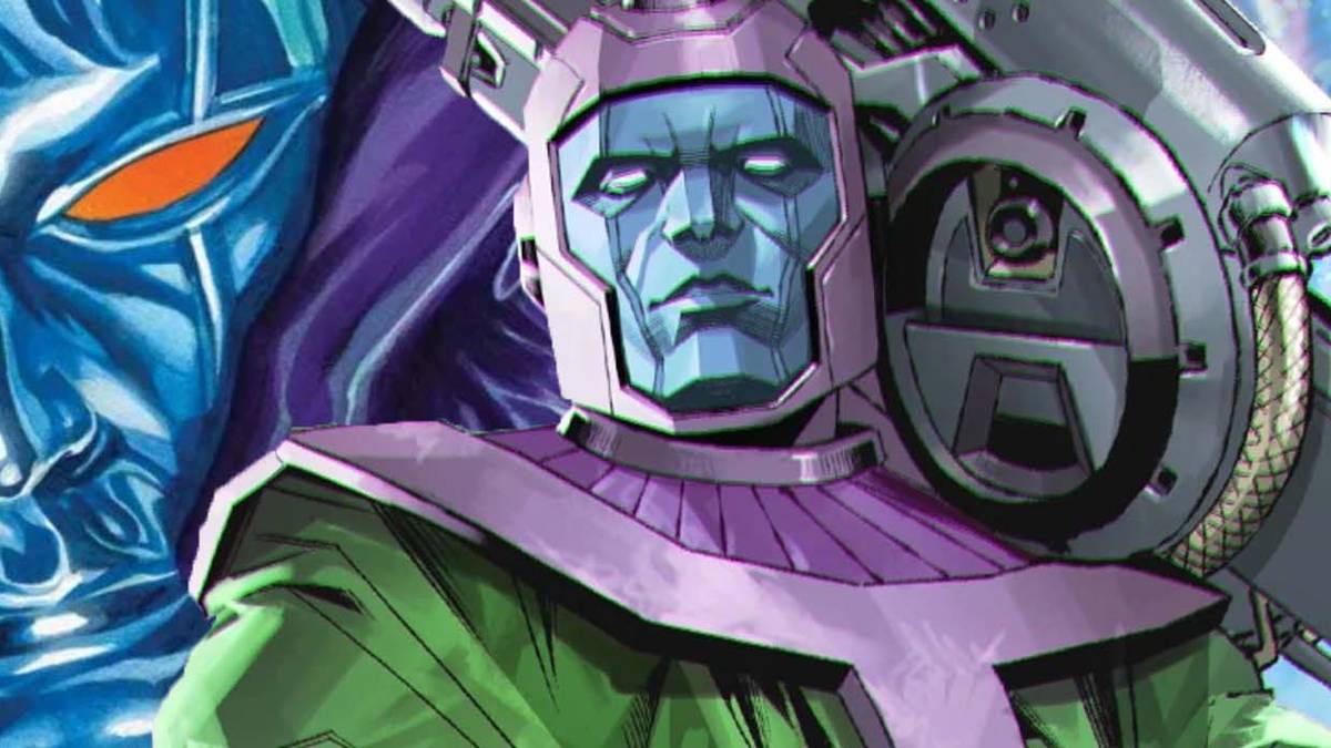 What Kang the Conqueror Looks Like Under His Mask