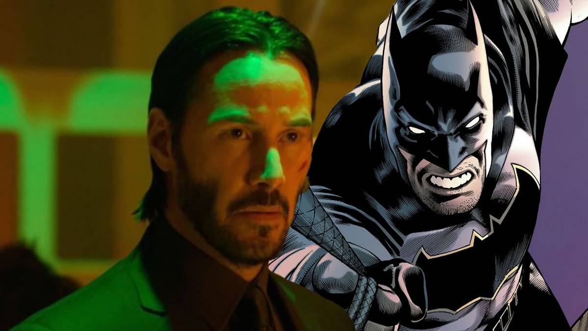 Keanu Reeves Comments On Possibly Playing Live-Action Batman