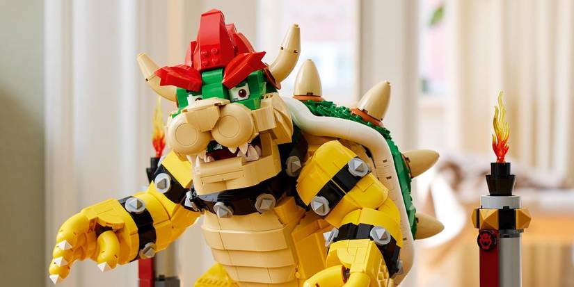 LEGO Officially Reveals First-Ever Mario Minifigure & New Sets