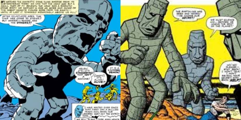 Thor: Love & Thunder - 10 Things Only Comic Fans Know About The Kronans
