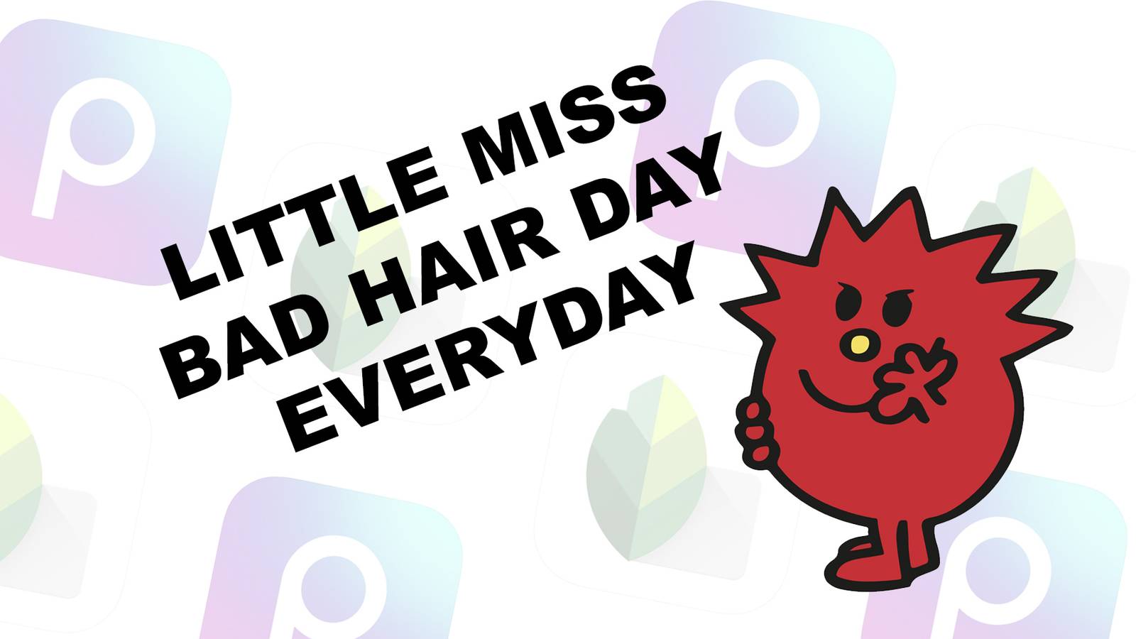 How To Make Your Own “Little Miss” Meme For Instagram