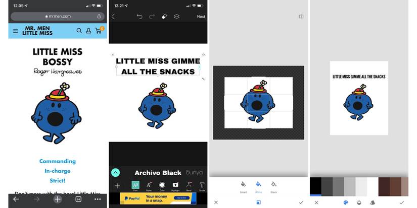 How To Make Your Own “Little Miss” Meme For Instagram