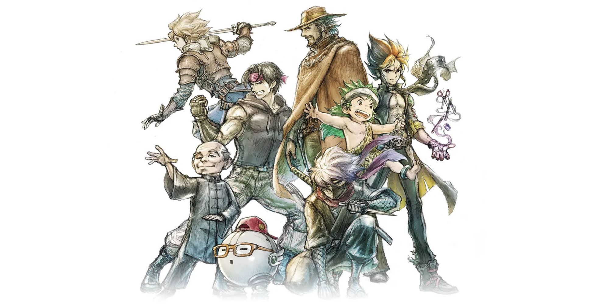 Live A Live Nintendo Switch Review: A Strange JRPG Anthology