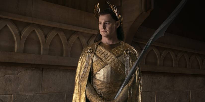 Rings of Power Story Details Break Down King Gil-galad’s Central Conflict