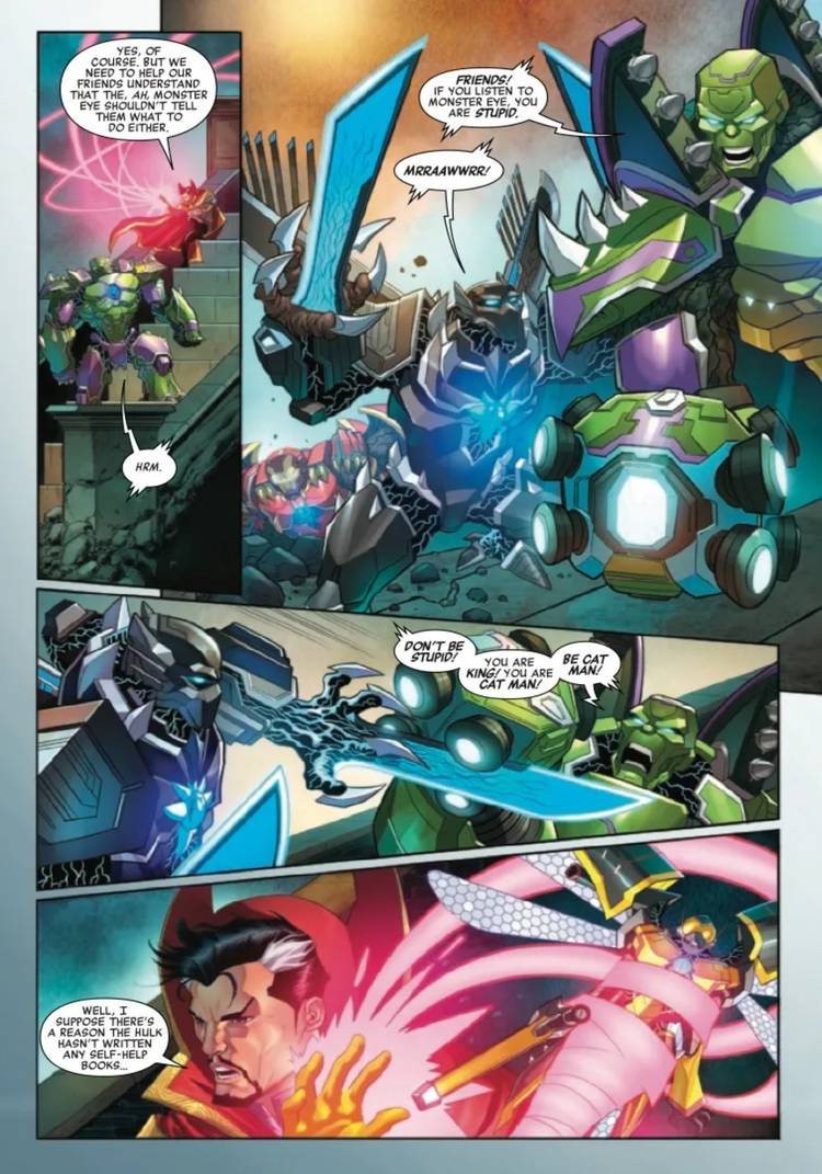 The Hulk’s New Magic Armor Makes Him Marvel’s Most Powerful Monster