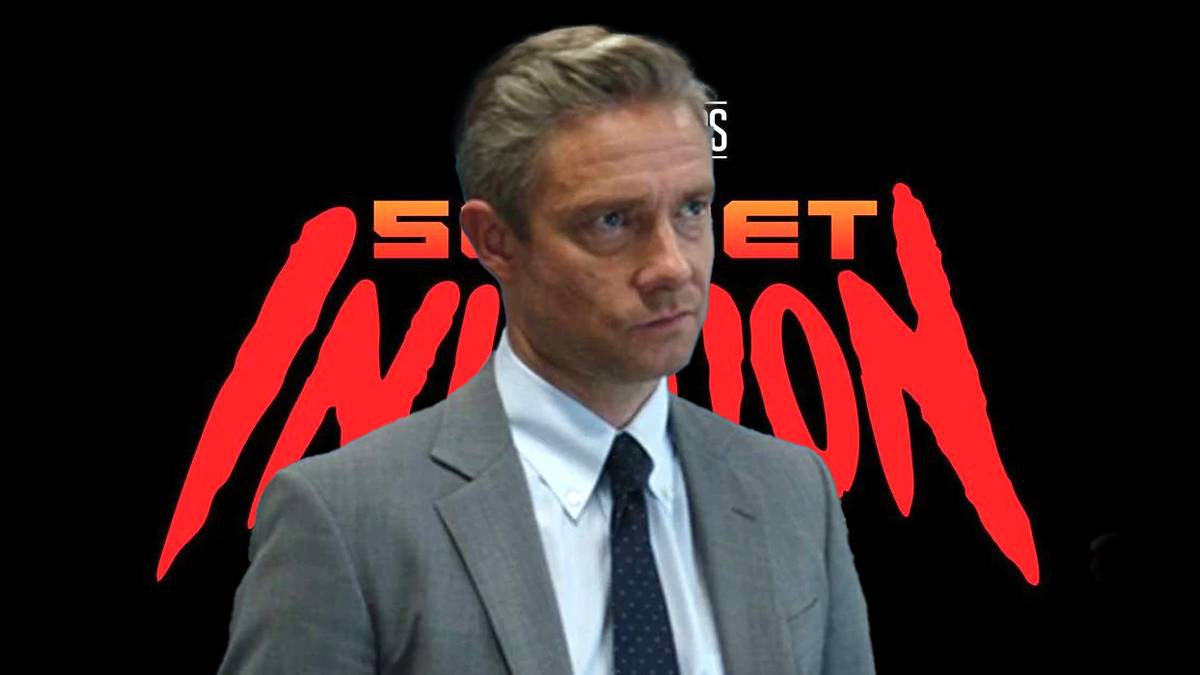 Martin Freeman Comments On MCU Return In Secret Invasion