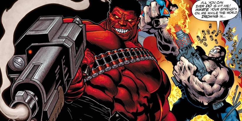 DC Invented Red Hulk 10 Years Before Marvel (& Made Him More Powerful)