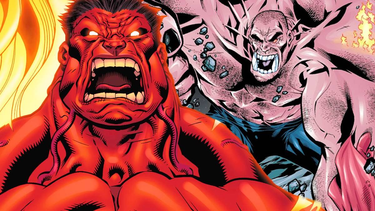 DC Invented Red Hulk 10 Years Before Marvel (& Made Him More Powerful)