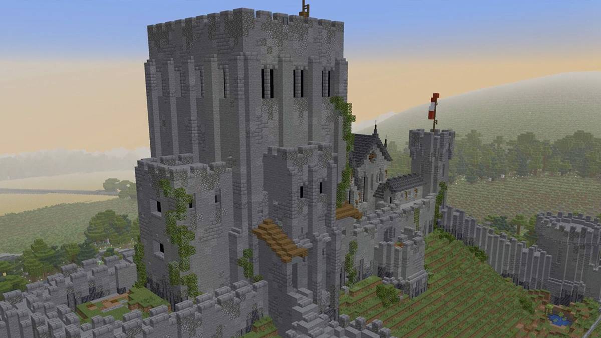 Mojang Studios Uses Minecraft To Bring Real Historical Castles To Life