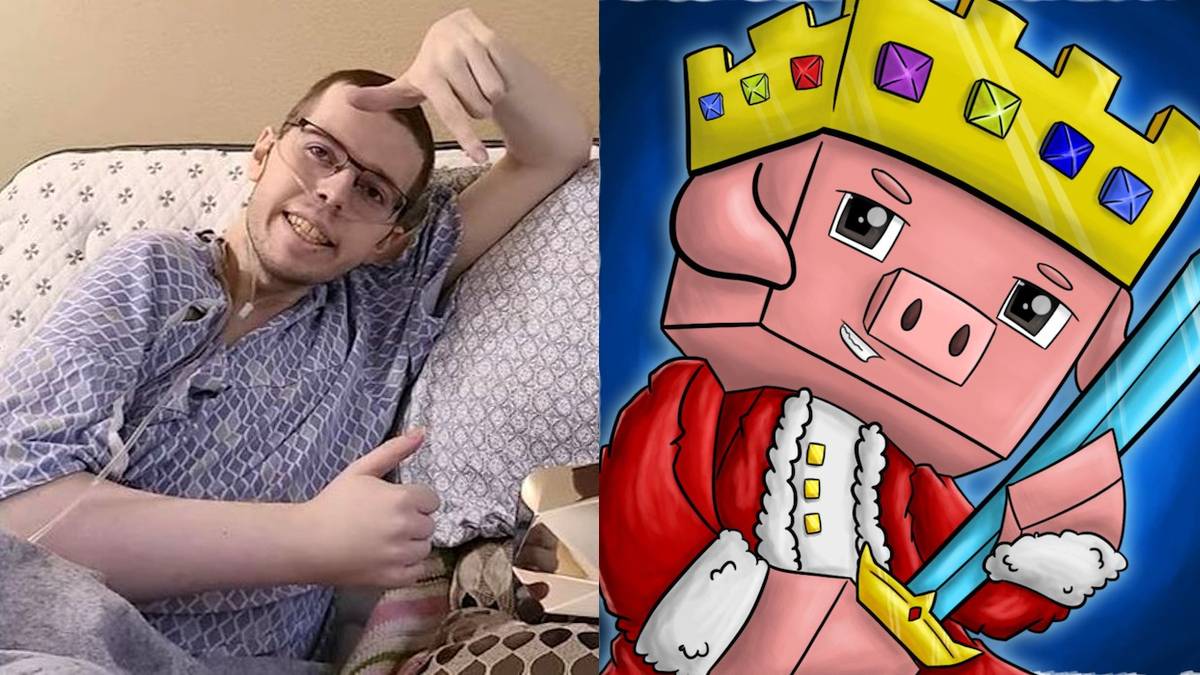 Minecraft Honors Technoblade With Launcher Update Tribute