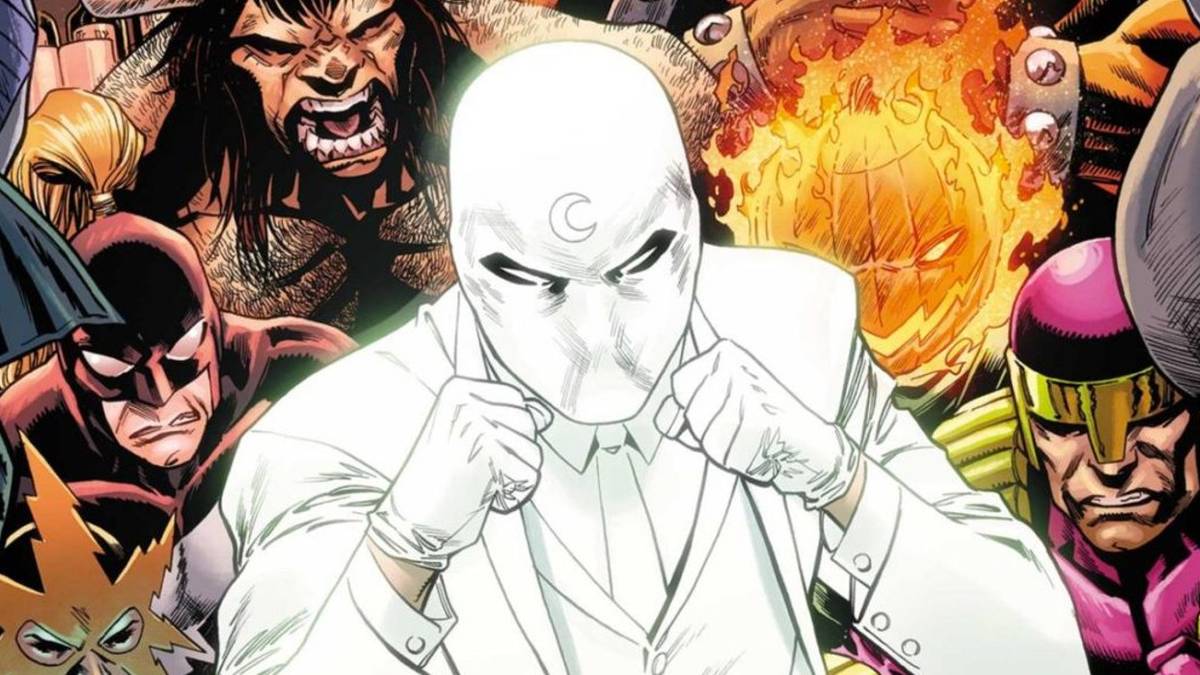 Moon Knight Takes A Major Step in Representation of Mental Illness