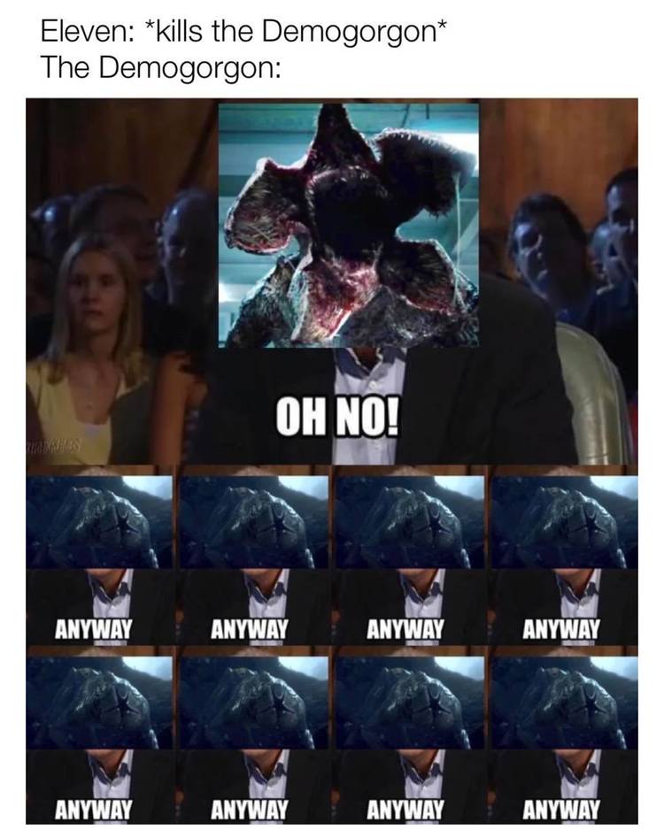 Stranger Things: 6 Most Hilarious Demogorgon Memes