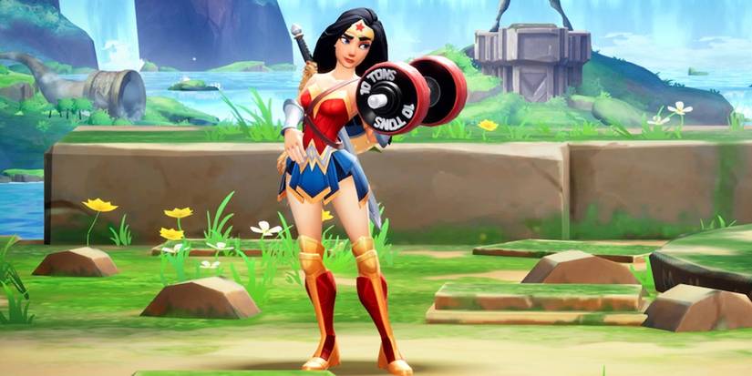 MultiVersus Will Buff Wonder Woman In An Upcoming Update