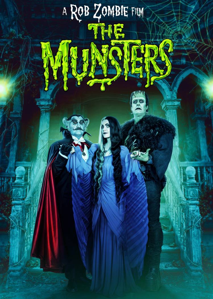 Rob Zombie's The Munsters Reboot: Key Art Revealed [EXCLUSIVE]