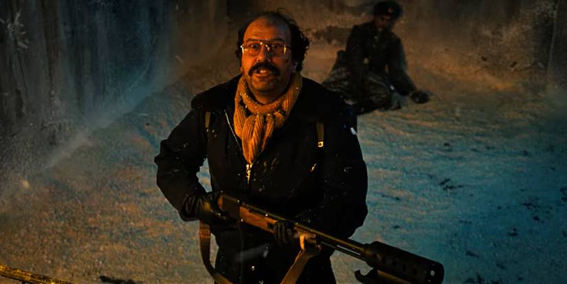 Where's Murray At The End Of Stranger Things 4 Volume 2?