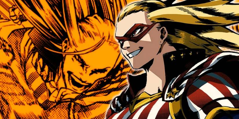 New World Order: Star and Stripe's Quirk in My Hero Academia Season 7 ...