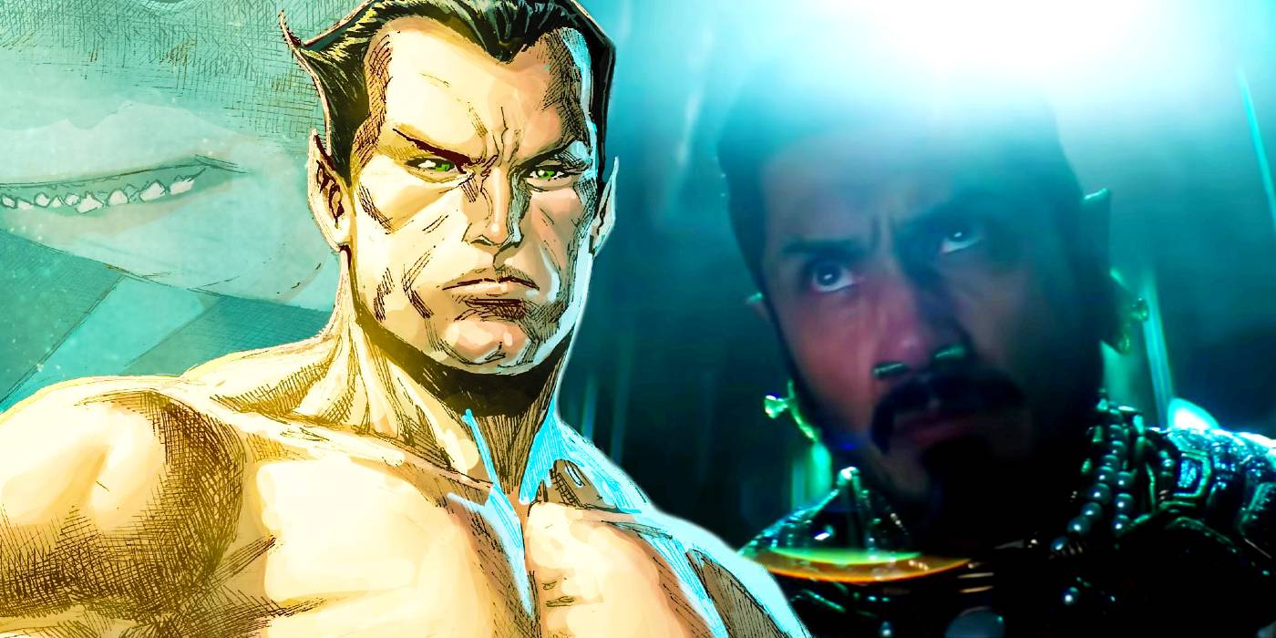 Fantastic Four's New Codename for Namor Perfectly Defines the Character