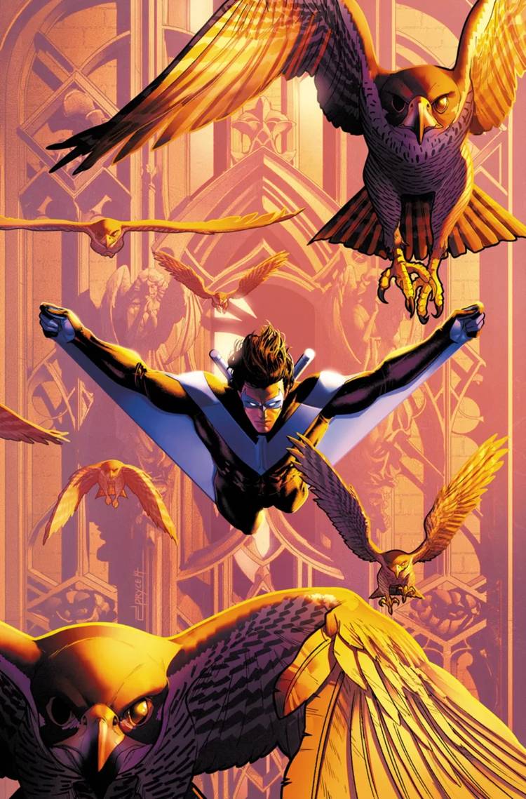 Nightwing's New Costume Redefines His Name With the Perfect 'Power'