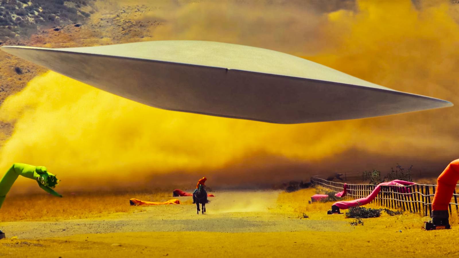 Why The Alien Changes At The End Of Nope