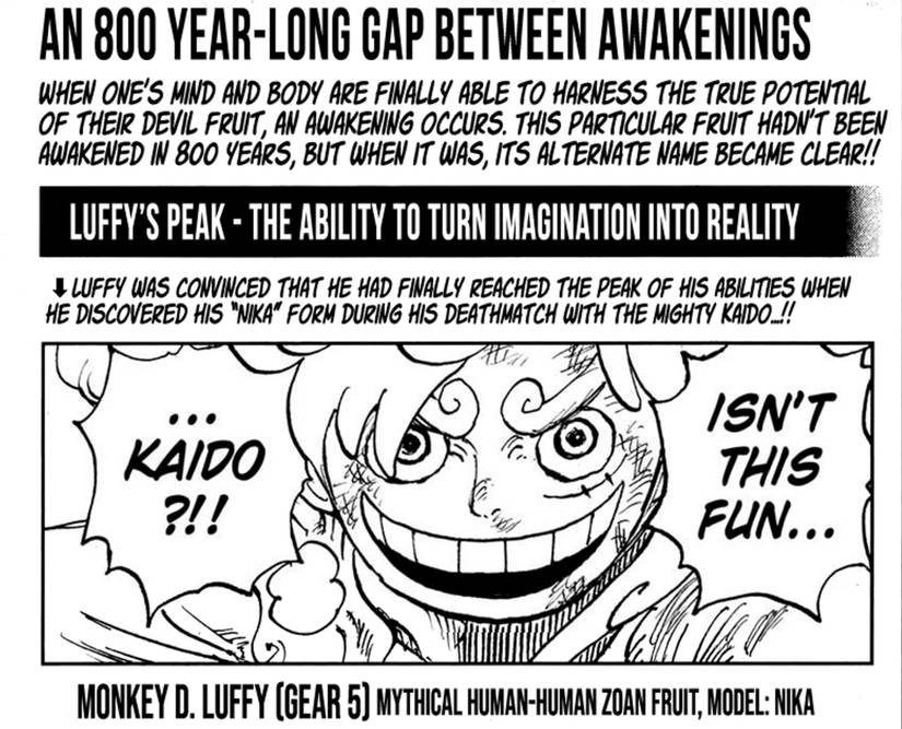 One Piece Finally Explains Luffy's New Devil Fruit Abilities